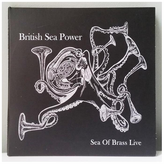 British Sea Power - Live DVD and live audio CD - British Sea Power